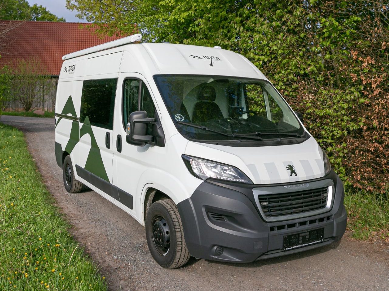 Toven Startseite - Toven Camper